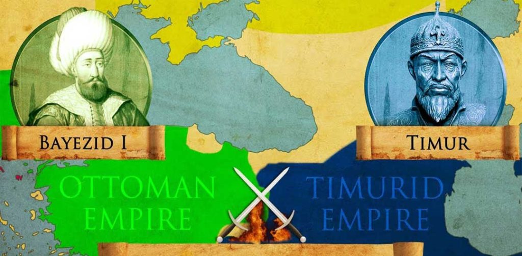 অঙ্গোরার যুদ্ধ: তৈমুর ও অটোমান বাহিনীর লড়াই - কিউরিসিটি কর্ণার